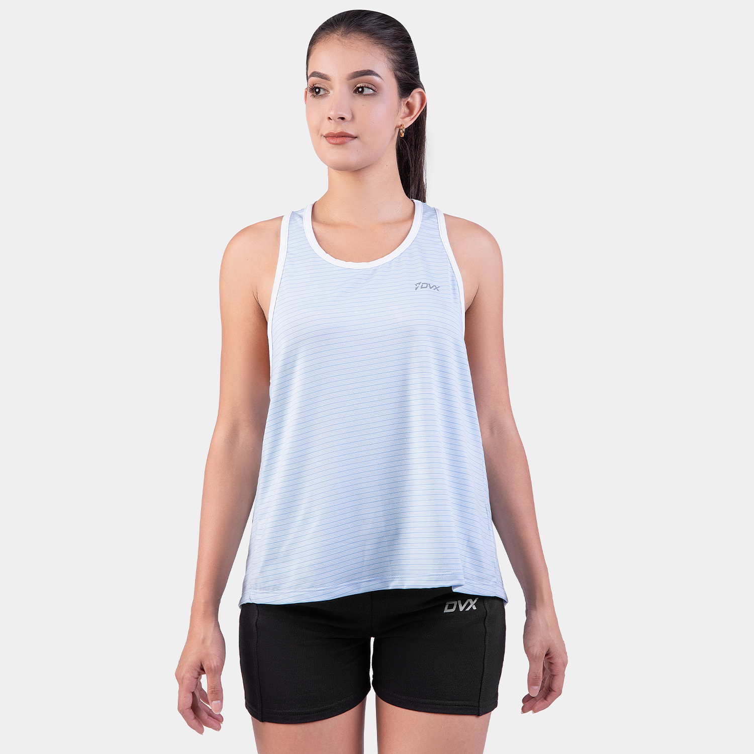 Bvd Jersey Full Lycra Gym Jump_s Celeste | DVX