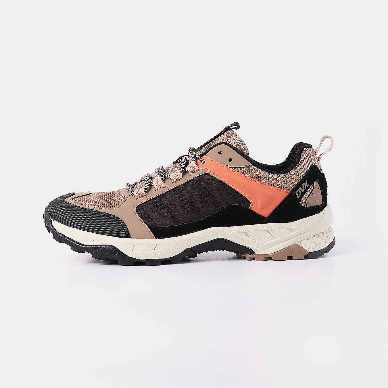 Zapatilla Dvx Textile/Pu/Cow Suede Leather Exun Brown | DVX