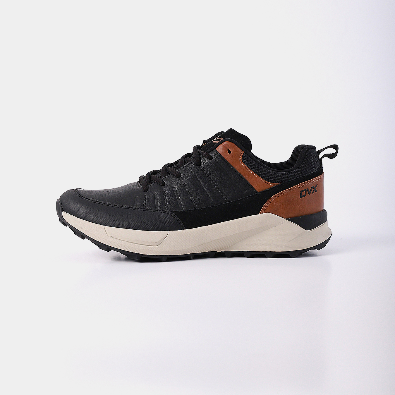 Zapatilla Dvx Pu/Cow Suede Leather /Textile Dub Black | DVX