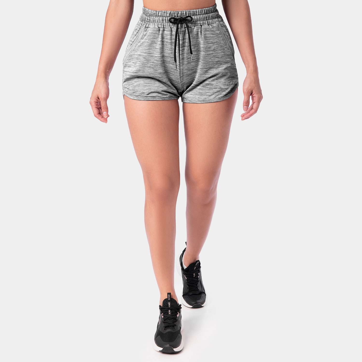 Short Deportivo Lycra Jasper Jazel Plomo | DVX