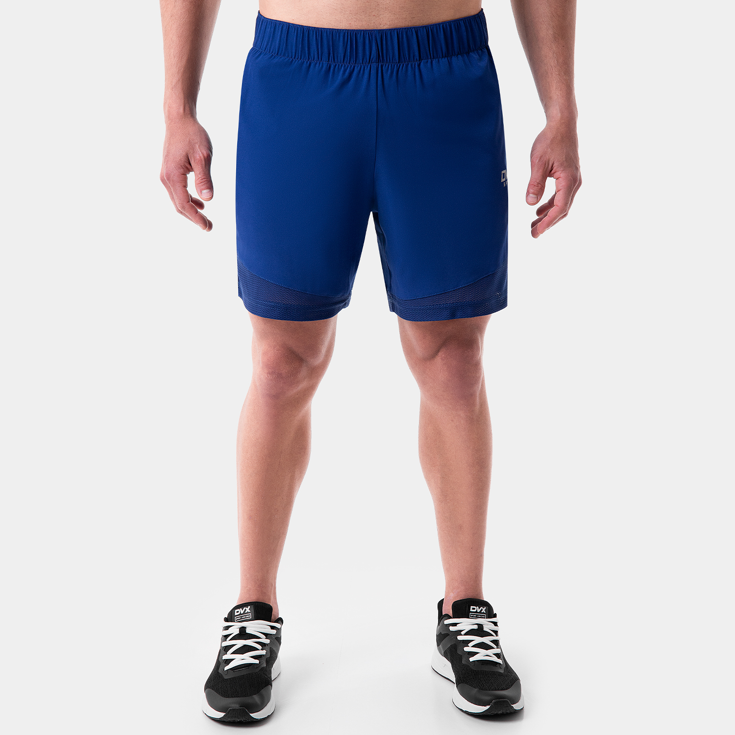 Short Deportivo Microfibra Torben Azul | DVX